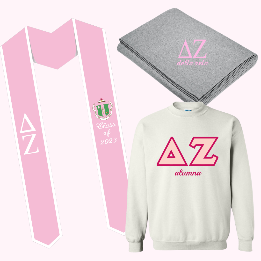 Alumna Essentials Sorority Complete Gift Set – The Letter Market