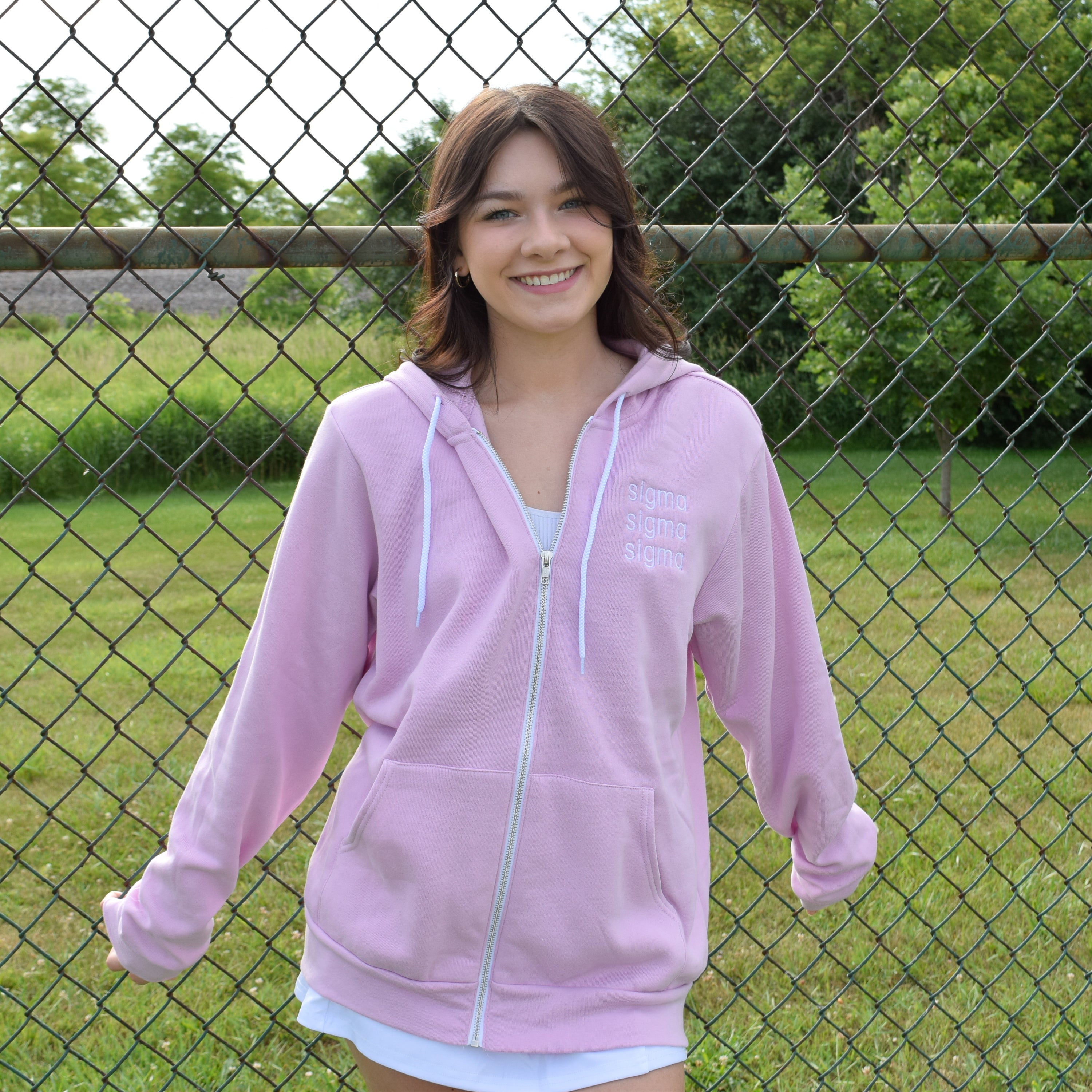 Simply Sweet Bella Full Zip – The Letter Market